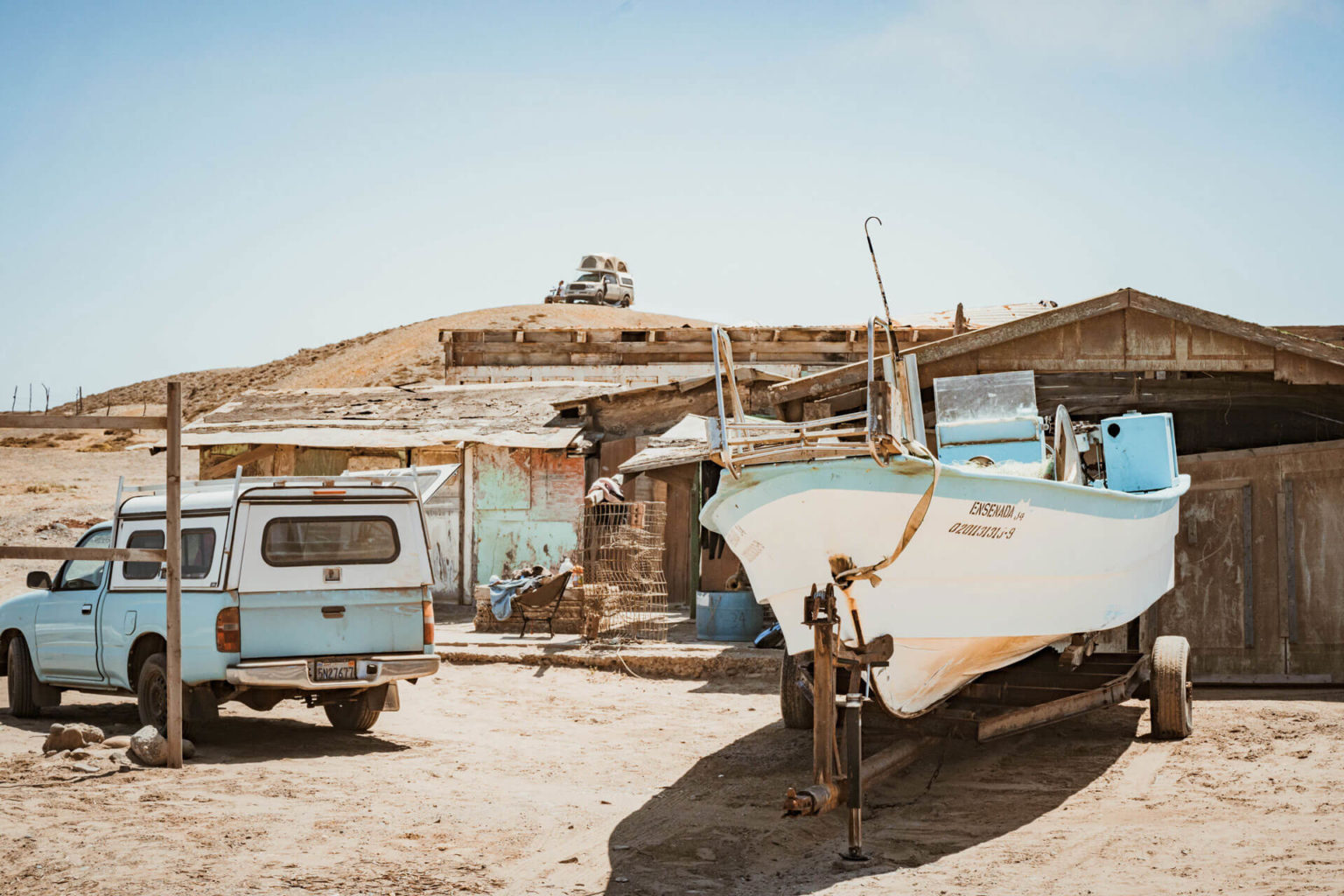 Baja Norte - Mexico - On Vagabonde